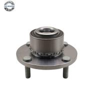 China FSK Brand MN102067 Front Wheel Hub Bearing Assembly For Mitsubishi Colt With Gcr15 Chrome Steel And Double Rows for sale