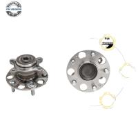 China FSK VKBA6917 Rear Hub Bearing Unit Assembly For Honda Civic With Gcr15 Chrome Steel And Double Rows for sale