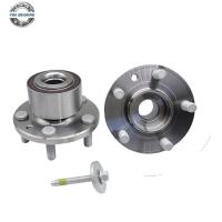China Double Row VKBA6752 Front Hub Unit Bearing Repair Kit For Ford Galaxy S-Max ABEC-3/ABEC-5 Precision for sale