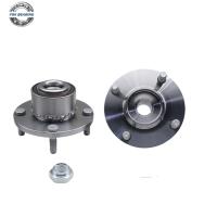 China Front Wheel VKBA6680 Hub Unit Bearing Repair Kit Double Rows Gcr15 Chrome Steel For Mitsubishi Colt for sale