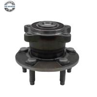 China 13500591 13500592 Rear Wheel Hub Bearing Unit Double Rows Gcr15 Chrome Steel For Opel Mokka for sale