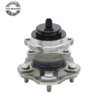 China 42450-48050 2WD Rear Wheel Bearing Kit For Lexus RX L1 L2 With Gcr15 Chrome Steel And Double Rows for sale