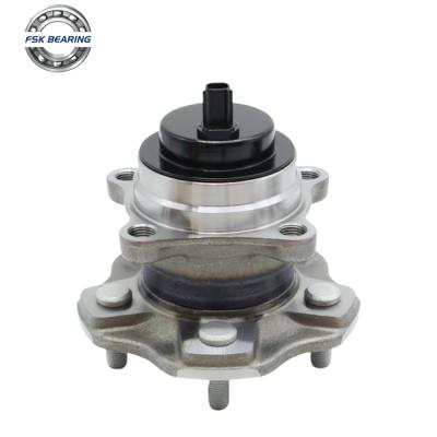 China 42450-48050 2WD Rear Wheel Bearing Kit For Lexus RX L1 L2 With Gcr15 Chrome Steel And Double Rows for sale