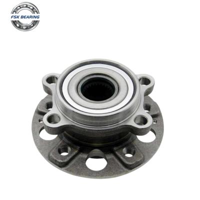 China High Precision 41420-34000 41420-34001 Front Wheel Hub Bearing Shaft Head For Ssangyong Korando III for sale