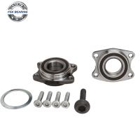 China Long Life VKBA6547 Double Rows Gcr15 Chrome Steel Front Hub Wheel Bearing Kit For Audi A8 for sale