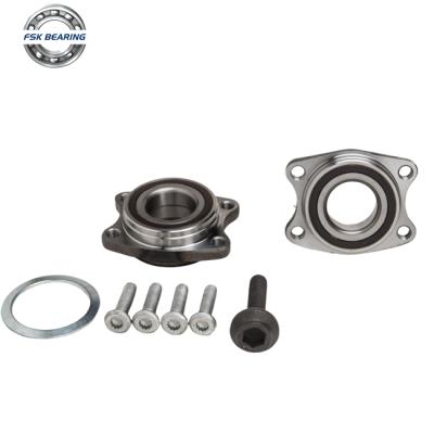 China Long Life VKBA6547 Double Rows Gcr15 Chrome Steel Front Hub Wheel Bearing Kit For Audi A8 for sale