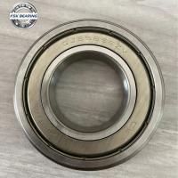 China Flanged QJ3565EZV Four Point Contact Ball Bearing For Steering Gear 35x65/75x16mm for sale