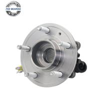 China China FSK 512358 Automotive Rear Wheel Bearing Unit For Chevrolet Captiva With Gcr15 Chrome Steel And Double Rows for sale