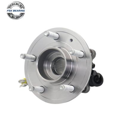 China China FSK 512358 Automotive Rear Wheel Bearing Unit For Chevrolet Captiva With Gcr15 Chrome Steel And Double Rows for sale