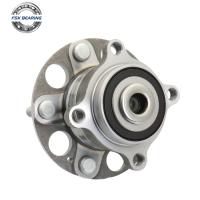 China FSK 42200-TA0-A51 512353 Rear Wheel Bearing Unit Kit For Honda With Gcr15 Chrome Steel And Double Rows for sale