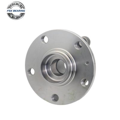 China FSK Brand 1T0 498 621 Car Front Wheel Bearing Shaft Head For Volkswagen Seats With Gcr15 Chrome Steel And Double Rows for sale
