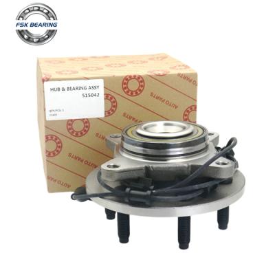 China Long Life 515042 Double Rows Gcr15 Chrome Steel Front Wheel Hub Unit Repair Kit For Ford Lincoln for sale