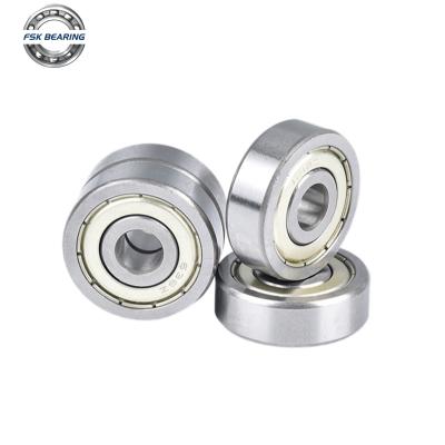 China Single Row LS10.2ZR Deep Groove Ball Bearing With Seals Or Shields 25.4*57.15*15.88mm for sale