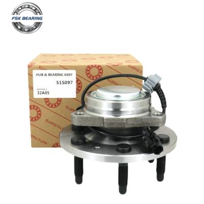 China FSK 515097 Automobile Hub Bearing Unit For Cadillac Escalade ABEC-3/ABEC-5 Precision for sale