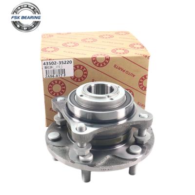 China 43502-35220 Car Front Wheel Bearing Assembly Double Rows Gcr15 Chrome Steel For Toyota Prado for sale