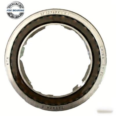 China Excavator Bearing SF1276PX1V1 Thin Wall Ball Angular Contact Ball Bearing 61.7x91.4x12mm for sale