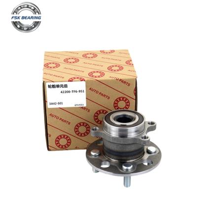 China FSK Brand 42200-TF6-951 Automotive Bearing Unit Shaft Head For Honda JAZ ABEC-3/ABEC-5 Precision for sale