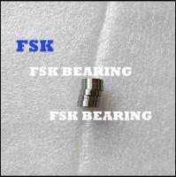 China Small Size BC6 -12 Miniature Deep Groove Ball Bearing Gcr15 Chrome steel / Stainless Steel for sale