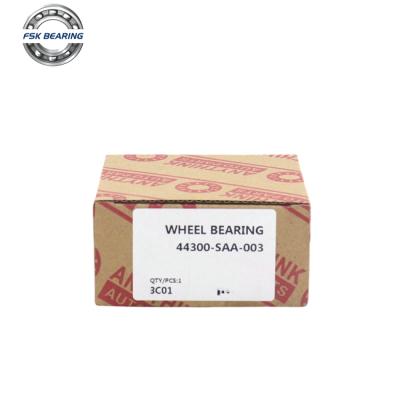 China FSK 44300-SAA-003 Car Wheel Bearing Kit For Siwei Fit With Gcr15 Chrome Steel And Double Rows for sale