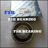 China Sealed Type 7208-B-2RS-TVP Precision Angular Contact Bearing Nylon Cage for sale