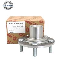 China Long Life 44600-T2A-A00 Double Rows Gcr15 Chrome Steel Hub Unit Shaft Head For Honda Accord P6 P5 for sale