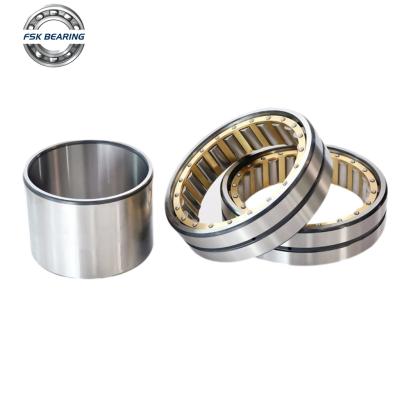 China Euro Market 314485 Cylindrical Roller Bearings ID 340mm OD 480mm Brass Cage for sale