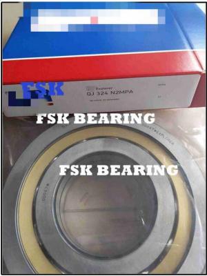 China QJ324-N2-MPA Four Point Angular Contact Ball Bearing with Separated Inner ring for sale