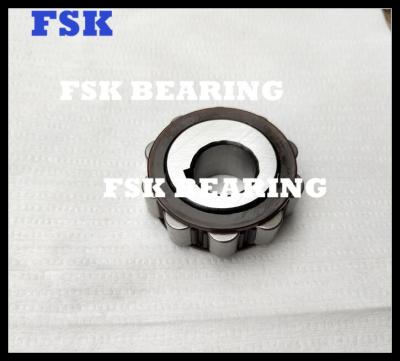 China Single Row 607YSX -43 Overall Eccentric Bearing  Motor Bearing Nylon Cage / Brass Cage for sale