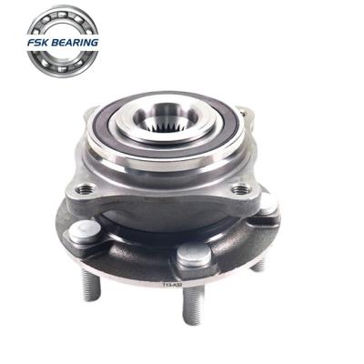 China X03-31030011 Wheel Hub Bearing Unit Shaft Head Assembly For Li Auto L7 for sale