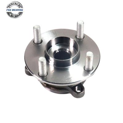 China Double Row N243-26-15X Gcr15 Chrome Steel Rear Wheel Bearing Unit Shaft Head Assembly For Mazda for sale