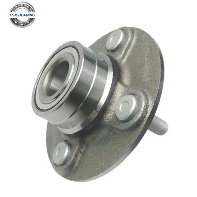 China High Precision 43202-34B00 Front And Rear Wheel Bearing Shaft Head Assembly For Nissan for sale