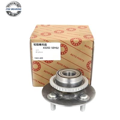 China FSK Brand ABS43200-0M000 Rear Hub Bearing Repair Parts For Nissan N1 ABEC-3/ABEC-5 Precision for sale