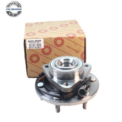 China Hot Sale 40202-ZR40A Front Wheel Bearing Shaft Head Unit Assembly For Infiniti QX56 ABEC-5 for sale