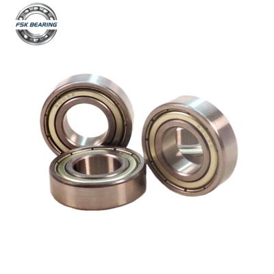 China 6003-2RS Deep Groove Ball Bearings Single Row 17X 35X10mm for sale