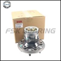 China FSK Brand 51KWH01 Double Rows Gcr15 Chrome Steel Hub Bearing Shaft Head Unit For Nissan for sale