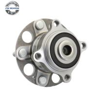 China 42200-S0X-A52 Double Rows Gcr15 Chrome Steel Bearing Unit Shaft Head Assembly For Honda for sale