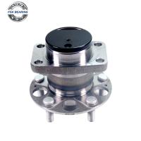 China High Precision 42200-TBT-H01 Double Rows Gcr15 Chrome Steel Automotive Bearing Unit Shaft Head For Honda for sale