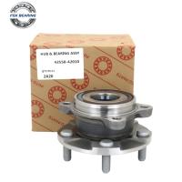 China FSK Brand 42410-B1020 Double Row Automotive Wheel Hub Bearing Unit Shaft Head For Toyota Hot Sale for sale