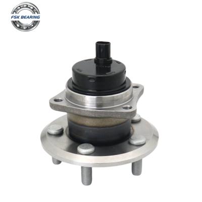 China 43550-17010 Double Rows Gcr15 Chrome Steel Wheel Hub Bearing Kit For Toyota ABEC-5 for sale
