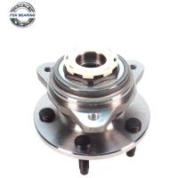 China FSK Brand F87A-1104BC Hub Bearing Repair Parts For Ford With Gcr15 Chrome Steel And Double Rows for sale