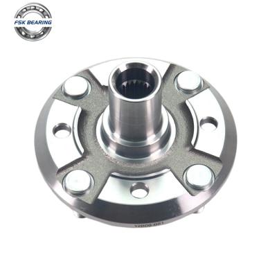 China High Precision 96316757 Front Wheel Bearing Unit Kit For Chevrolet With Gcr15 Chrome Steel and Double Rows for sale