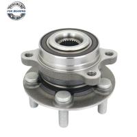 China High Precision F75W-1104CA Double Rows Automotive Bearing Unit Shaft Head For Ford for sale