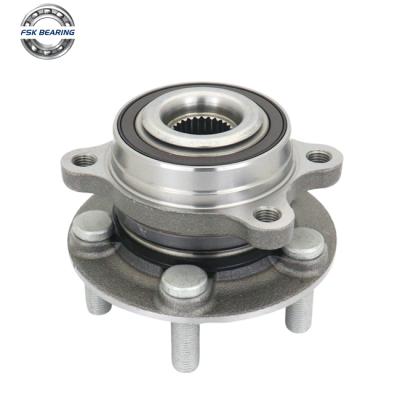 China High Precision F75W-1104CA Double Rows Automotive Bearing Unit Shaft Head For Ford for sale