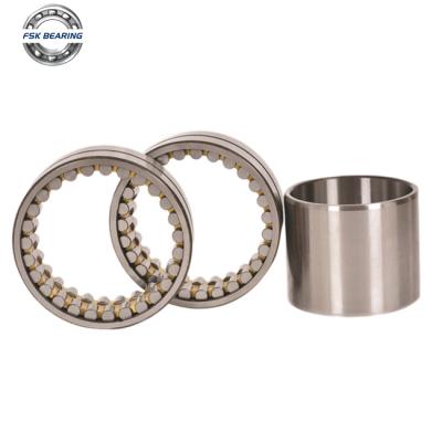China FSK FCD4462265 Rolling Mill Roller Bearing Brass Cage Four Row Shaft ID 220mm for sale