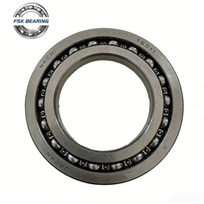 China 16011 Open Type Single Row Deep Groove Bearing 55X90X11mm for sale