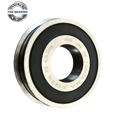 China F-604919.02.KL Flanged Type Deep Groove Ball Bearing 30x72/79.5x18mm for sale