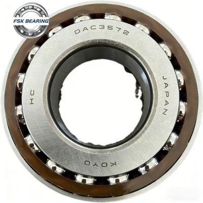 China DAC3572 Gearbox Bearings Bearing Angular Contact Ball Bearing 35x72x21.8/27mm for sale