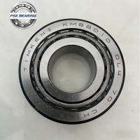 China KM88043/KM88010 Single Row Inch Tapered Roller Bearings Differential Bearing 30.163x68.263x22.225mm for sale