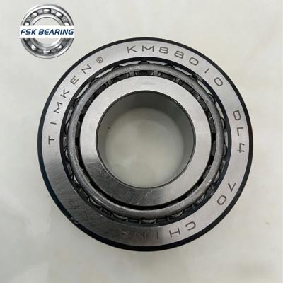 China KM88043/KM88010 Single Row Inch Tapered Roller Bearings Differential Bearing 30.163x68.263x22.225mm for sale