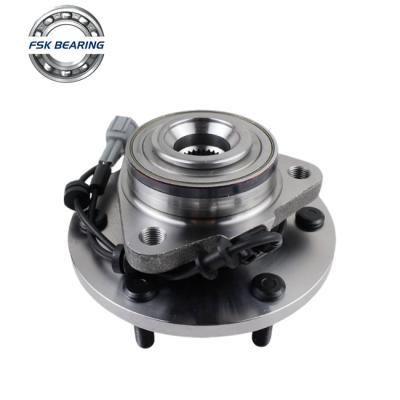 China 515125 Auto Parts Wheel Hub Unit For 08-10 Infiniti QX56 With Gcr15 Chrome Steel And Double Rows for sale